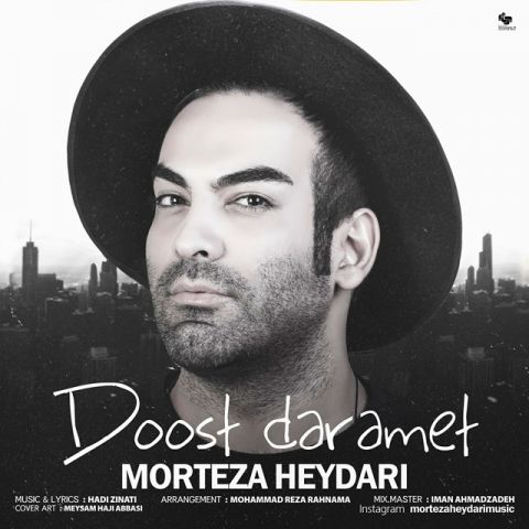 دانلود آهنگ مرتضی حیدری دوست دارمت (بهترین کیفیت) + متن اهنگ - دانلود وان موزیک